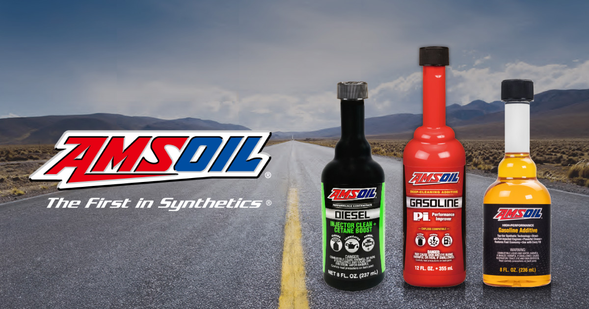 燃油系統的專業保養：全新AMSOIL燃油添加劑系列 Zuminol Goodyear